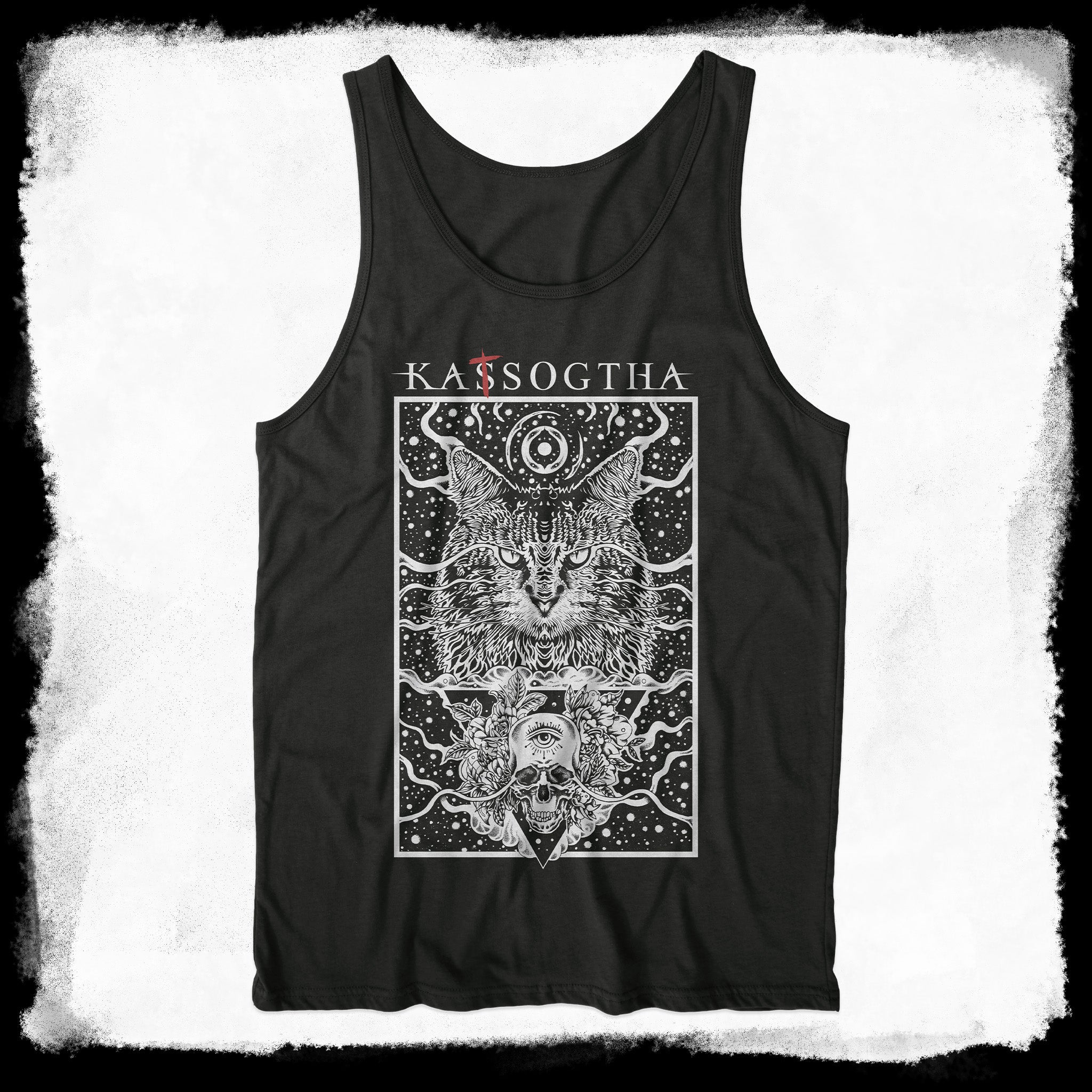 *LIMITED* KaTsogtha – Unisex Tank Top – Kassogtha
