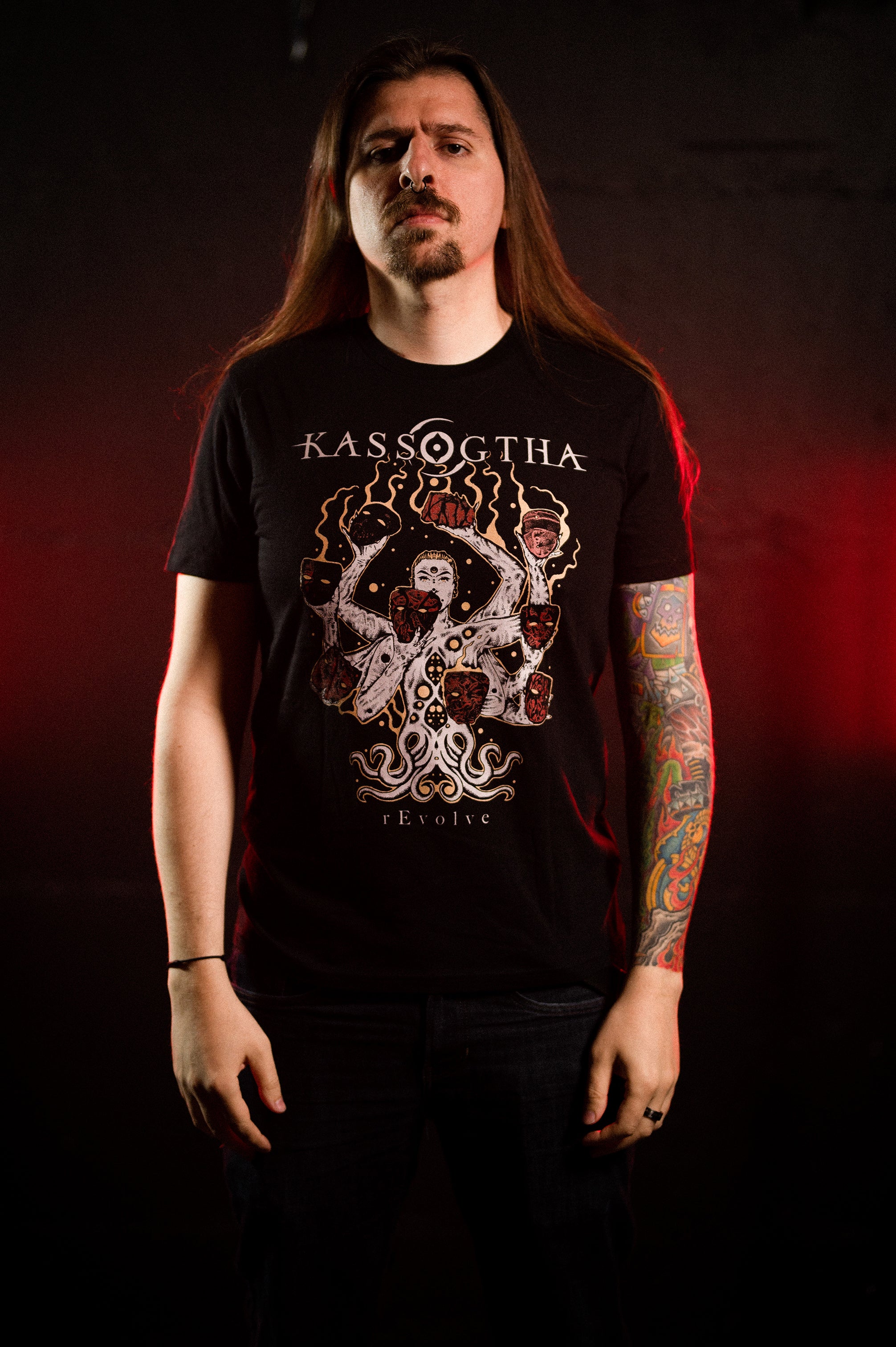rEvolve - T-Shirt – Kassogtha