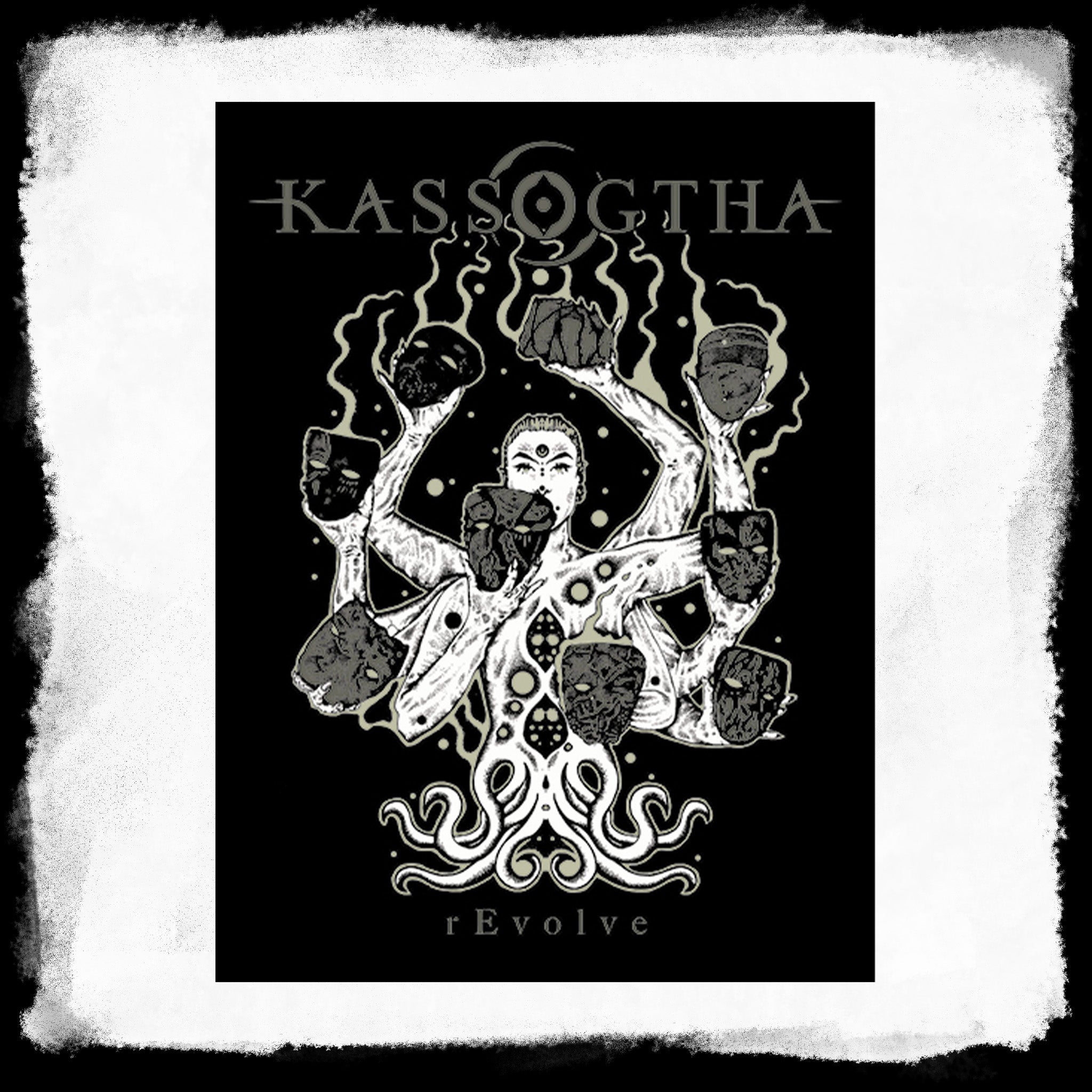 rEvolve - Sticker – Kassogtha